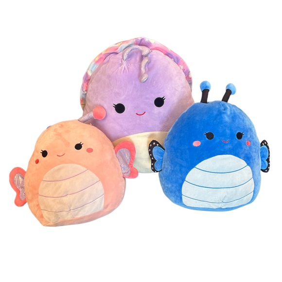 Squishmallows | Toys | Squishmallow Kellytoy Bugs Insects Soft Plush ...